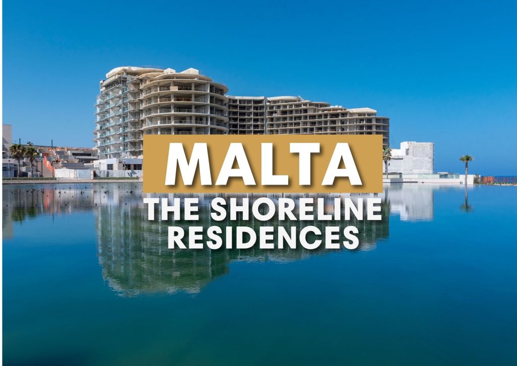 The Shoreline Residences Malta: Luxury SDA Property in Smart City ...