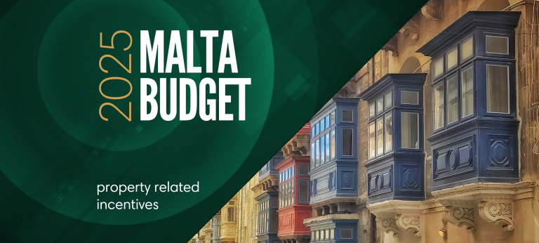 Malta Budget 2025 – Frank Salt Real Estate