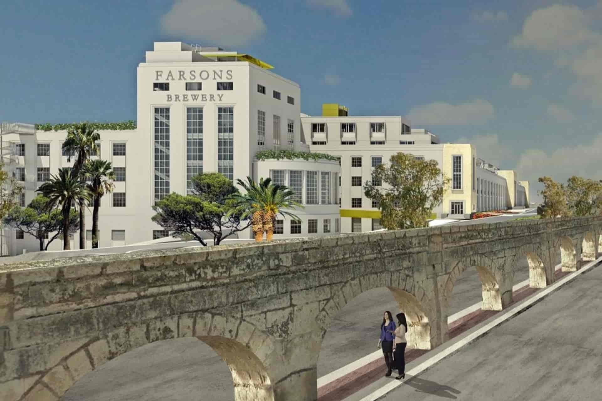 Malta’s Central Business District – Office Space To Let – Frank Salt ...